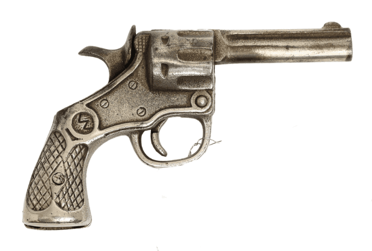 Smith & Wesson Single Shot Starter Pistol - Black And Gold Auctions