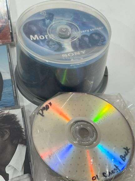 Music CD’s - Billy Joel / Michael McDonald / Whitney Houston / Akon ...