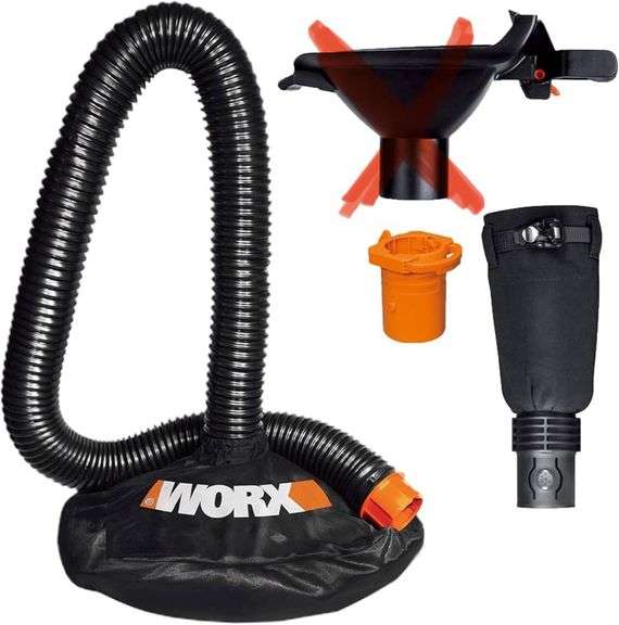 WORX LeafPro Universal Leaf Collection System for All Major Blower/Vac ...