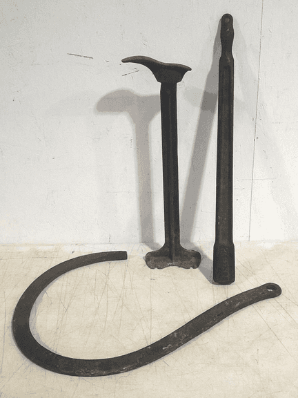 Cast Iron Meat Hook, Cast Iron Shoemaker Cobbler Stand, Cast Iron ...