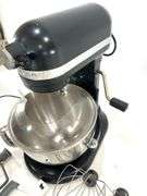 6 Quart KitchenAid Professional 600 Lift Stand Mixer - Black And Gold ...