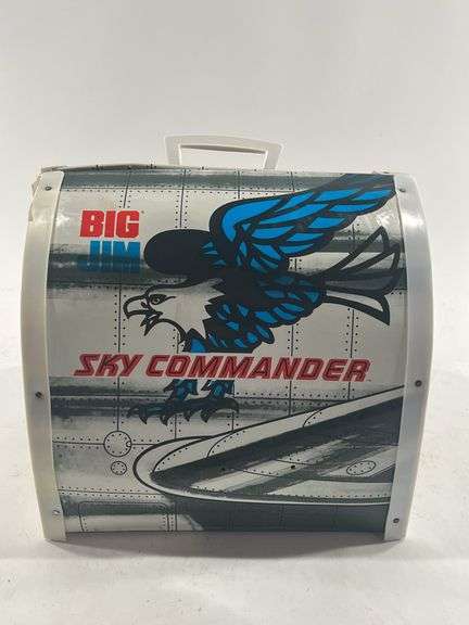 VTG 1973 Mattel Big Jim Sky Commander Play Set - Black And Gold Auctions