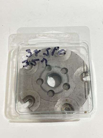 38 SPC Lee Load-Master Shell Plate - Black And Gold Auctions