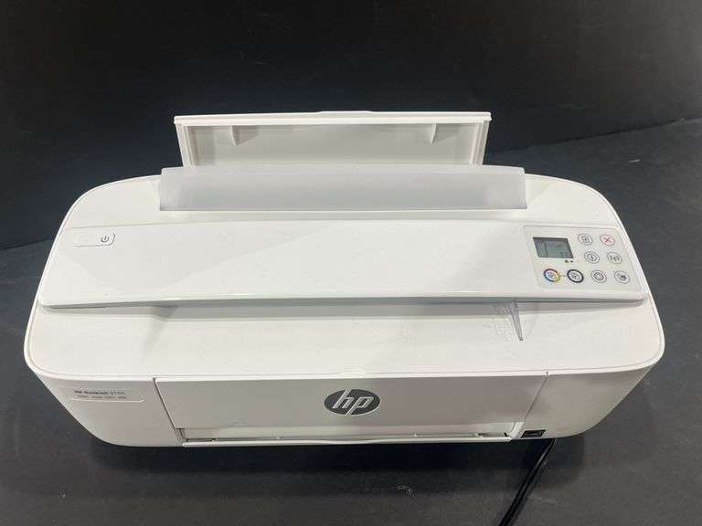 HP DeskJet 3755 Print / Scan / Copy - Black And Gold Auctions