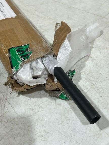 New (10 Pack) 5 Feet x 5/8-inch Round Horizontal Bar Baluster for Stair ...