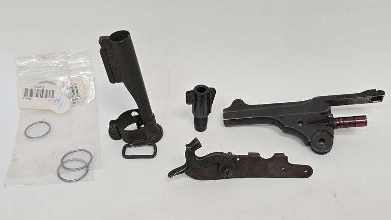 Revolver Barrels, M-1 Carbine Band & More - Black And Gold Auctions