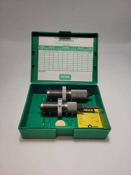 RCBS .308 Win Reloading Due Set - Black And Gold Auctions