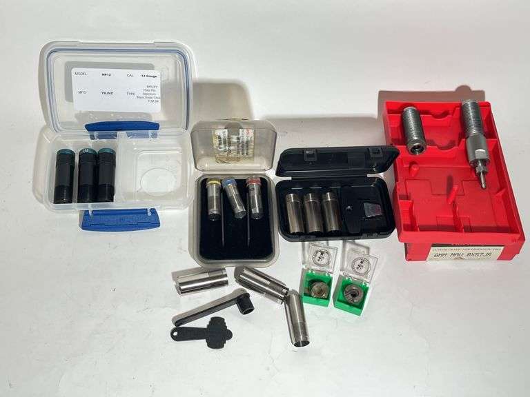 Choke Tubes, Hornady Reloading Dies, & More Firearm Accessories - Black ...