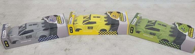 (36) Extreme Racing Remote Control Cars - Black And Gold Auctions