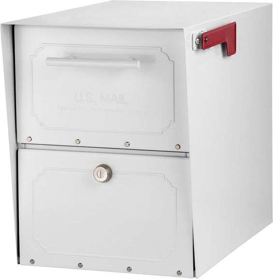 New Architectural Mailboxes Oasis Classic Large High Security Parcel ...