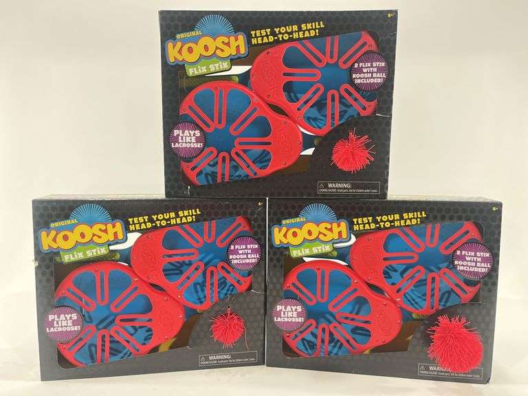 (3) New KOOSH Game / Toys - Black And Gold Auctions