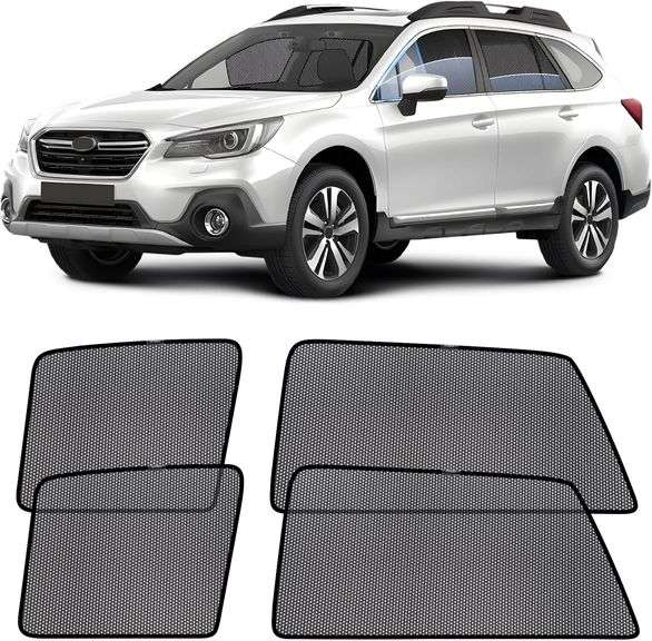 (4) New XCBYT (4 Pack) Car Window Shades for FORD F150, 2020-2025 ...