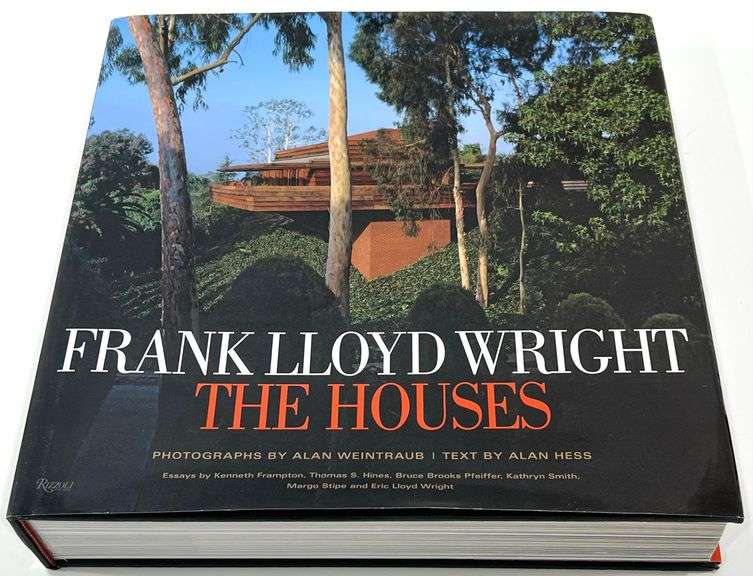 "Frank Lloyd Wright: The Houses" by Alan Weintraub & Alan Hess Coffee ...