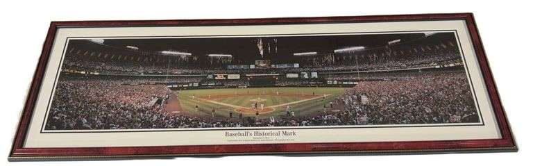 Historical Photo Print of Busch Stadium Print Signature by Rob Arraa ...