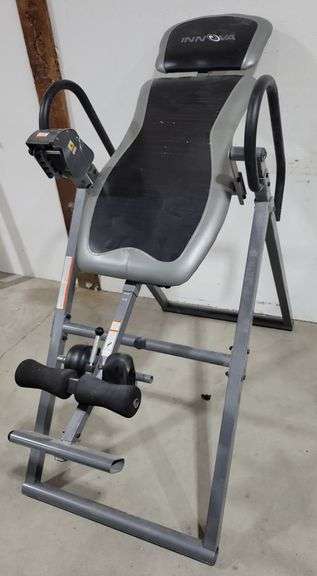 Innova Inversion Table - Black And Gold Auctions
