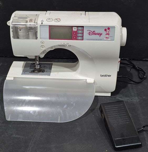 Brother SE-270D Disney Computerized Sewing & Embroidery Machine W ...