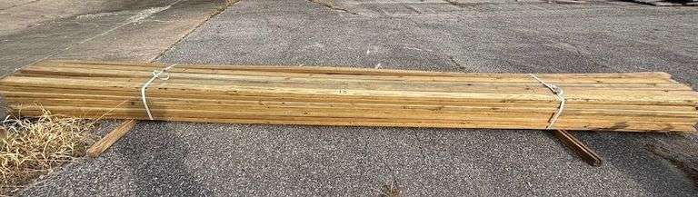 2x4-20’ #1 Grade Treated Southern Yellow Pine, 45 pcs - Black And Gold ...