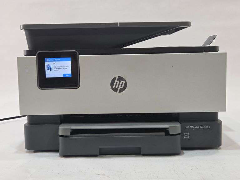 HP OfficeJet Pro 9015 Printer / Copier / Scanner Machine - Black And ...