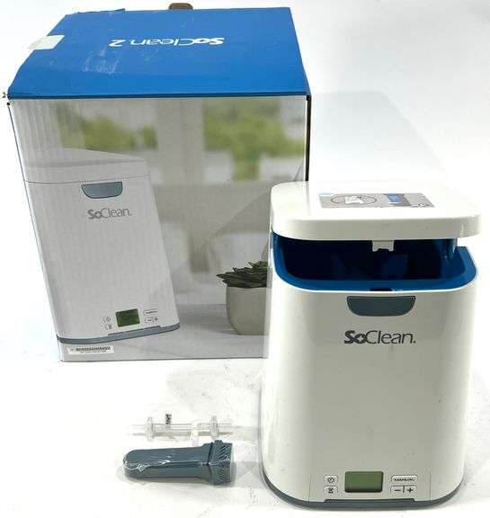 SoClean 2 CPAP Cleaner & Sanitizer (Read Description) - Black And Gold ...