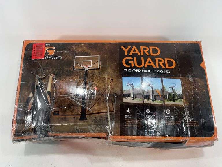 Goalrilla Yard Guard Yard Protecting Net for Basketball Goal Posts ...