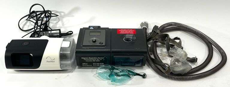 ResMed AirSense 11 w/ PHILIPS Respironics REMstar SleepMapper - Black ...