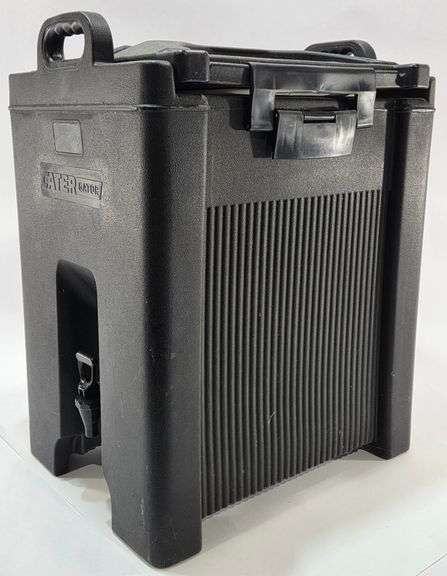 Cater Gator Black 10 Gallon Insulated Beverage Dispenser - Black And ...