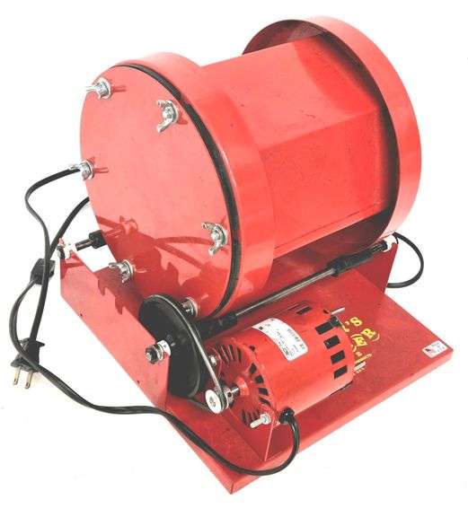 Thumler's Tumbler Model B Heavy Duty Brass/Rock Tumbler - Black And ...