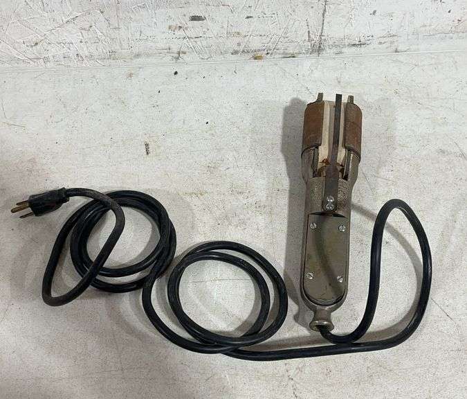 Vintage P. E. Chapman Growler Tool for Starters & Generators - Black ...