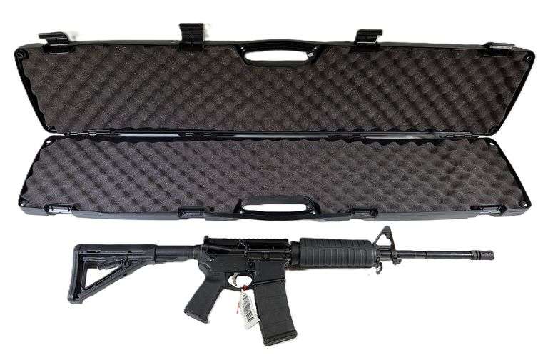 Palmetto State Armory AR PA-15 5.56 Nato Multi Cal Rifle - Black And ...