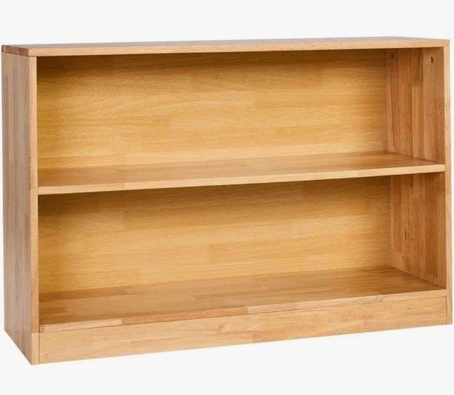 kidi house Wooden Montessori 2-Tier Toy Shelf - Black And Gold Auctions