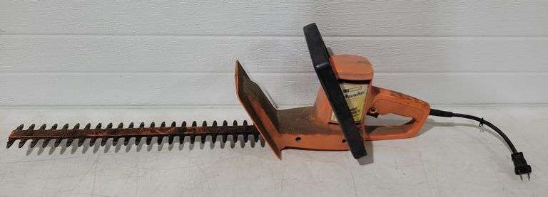 Vintage Corded Bushwacker 18 Hedge Trimmer Black And Gold Auctions