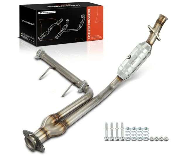 A-Premium Right Catalytic Converter Kit - Black And Gold Auctions