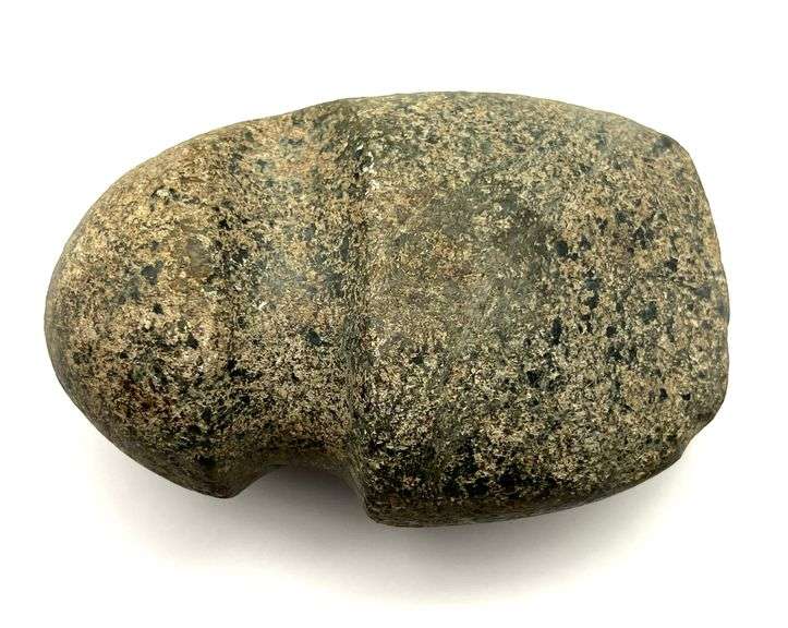 Native American 3/4 Groove Axe, 6" Long, 3 1/2" Wide - Black And Gold ...