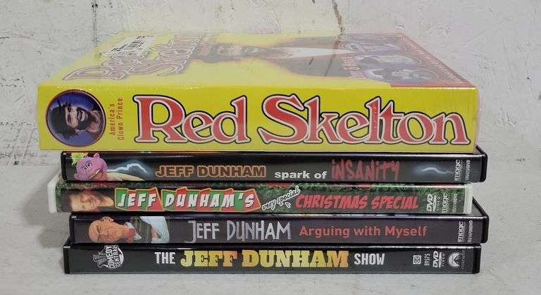 Jeff Dunham Films - Black And Gold Auctions