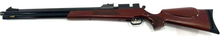 DUK IL ARMS AR-6 Hunting Master II PCP CO2 Air Rifle - Black And Gold ...