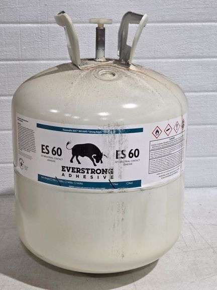 EverStrong ES60 General Purpose Industrial Contact Adhesive, Clear ...