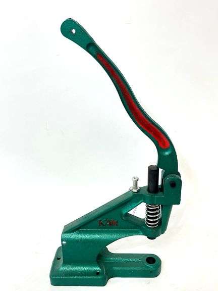 Kam Rivet Press DK93 - Black And Gold Auctions