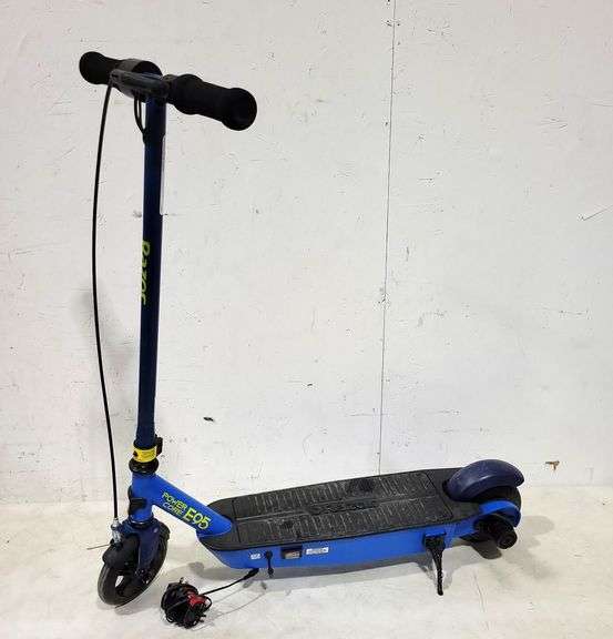 Razor PowerCore E95 Electric Scooter - Black And Gold Auctions