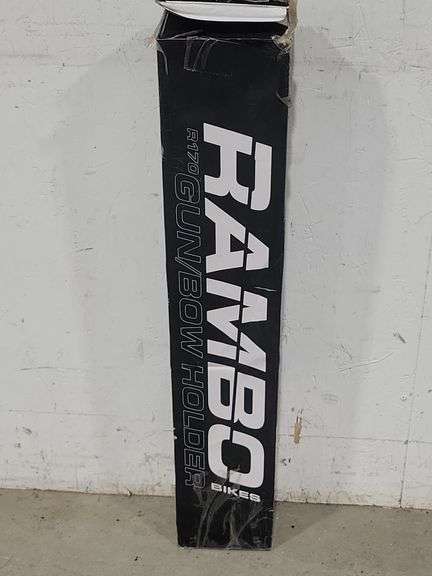 RAMBO Prowler 1000 XPE 1000W 48V Fat Tire Electric Hunting Bike W/Dual ...