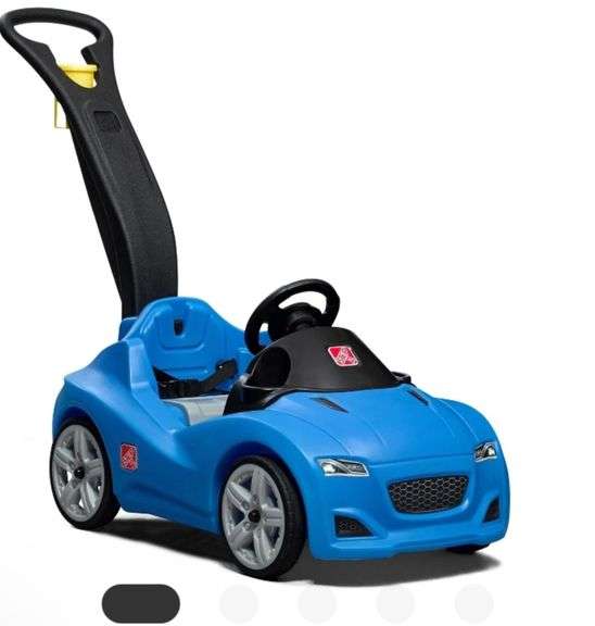 Step 2 Whisper Ride Cruiser - Black And Gold Auctions