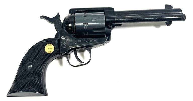 Chiappa Firearms Single Action 2210 22 L Revolver + Case - Black And ...