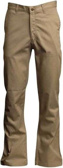 New Men’s 30 x 30 LAPCO FR Work Pants - Black And Gold Auctions