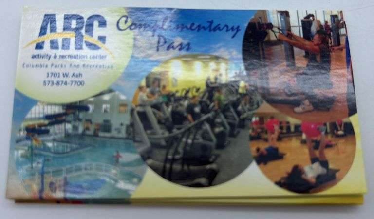 (5) Adult Passes to the ARC - Black And Gold Auctions