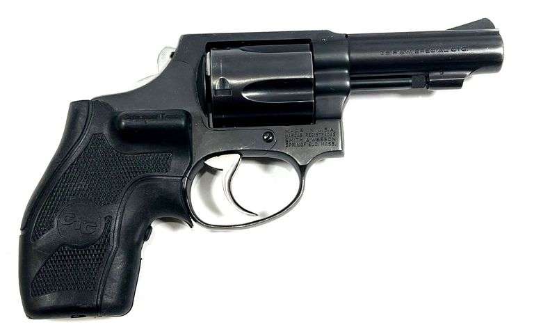 Smith & Wesson .38 SW Revolver - Black And Gold Auctions