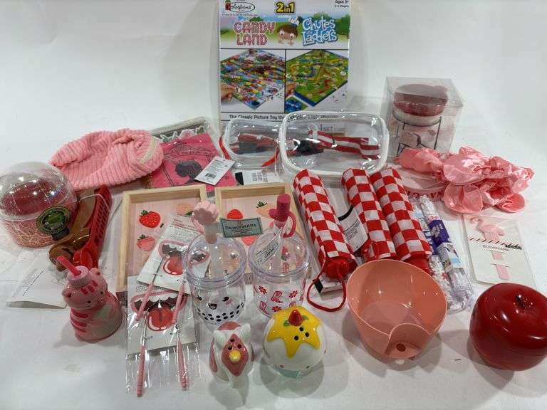 NEW Target Pink Decor, Accessories, WICKED - Black And Gold Auctions