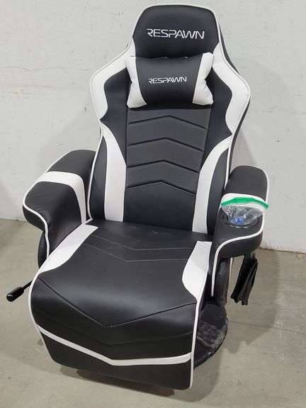 RESPAWN-900 Racing Style Gaming Recliner - Black And Gold Auctions