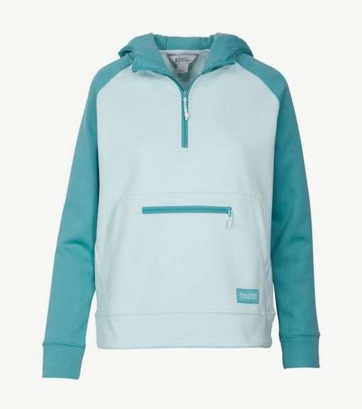 New World Wide Sportsman Women's 2XL Jade Green Daybreak Hooded Jacket ...