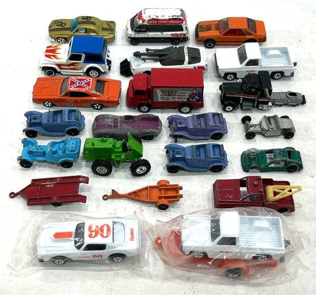 Vintage Toy Cars - Hot Wheels / ERTL / SUMMER / Zylmex / Matchbox ...