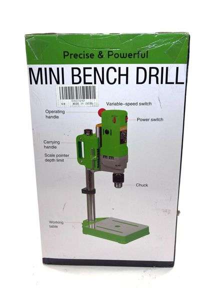 Mini Bench Press- NEW - Black And Gold Auctions