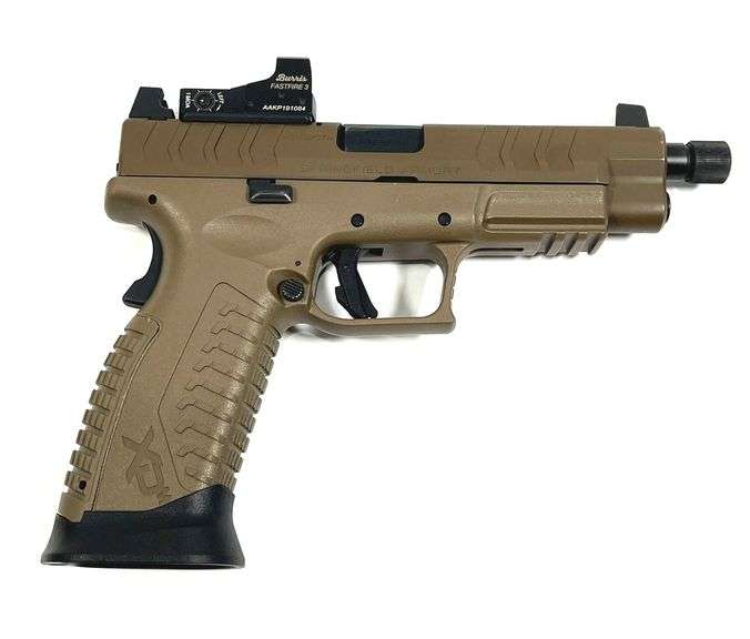 Springfield XP Elite 9 X 19 Pistol + Case & Accessories - Black And ...